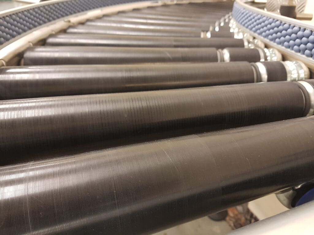 Heavy Duty Rollers - Conveyor Systems & Engineering, Inc.